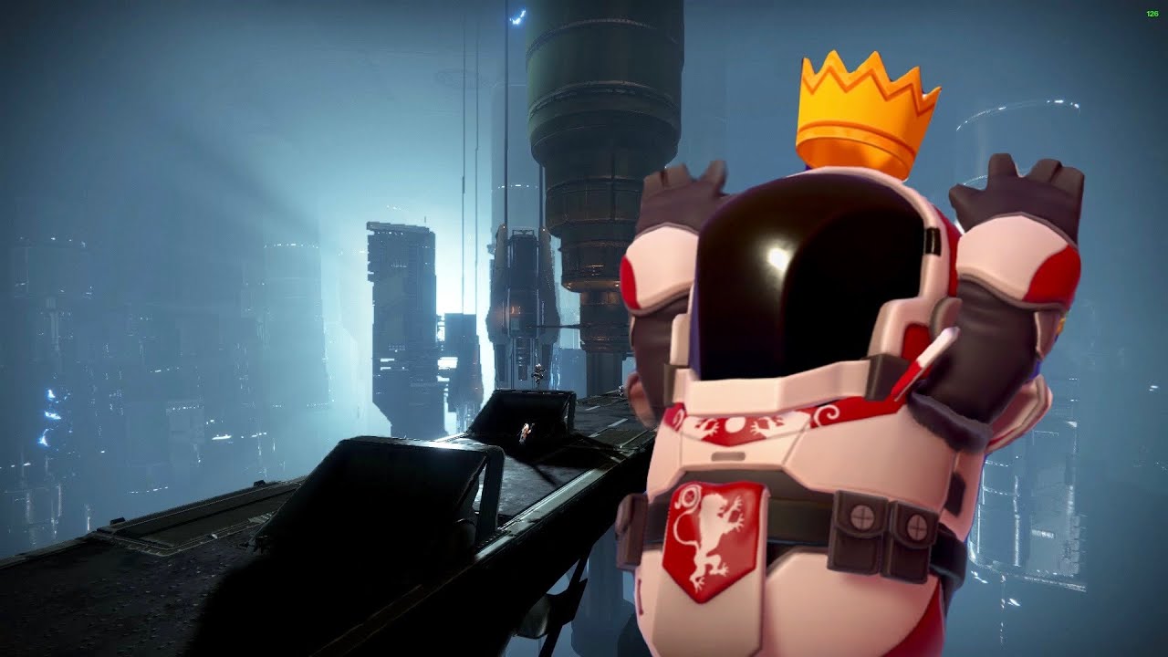 Spire of Stars (Destiny 2) in Fall Guys Creative - YouTube