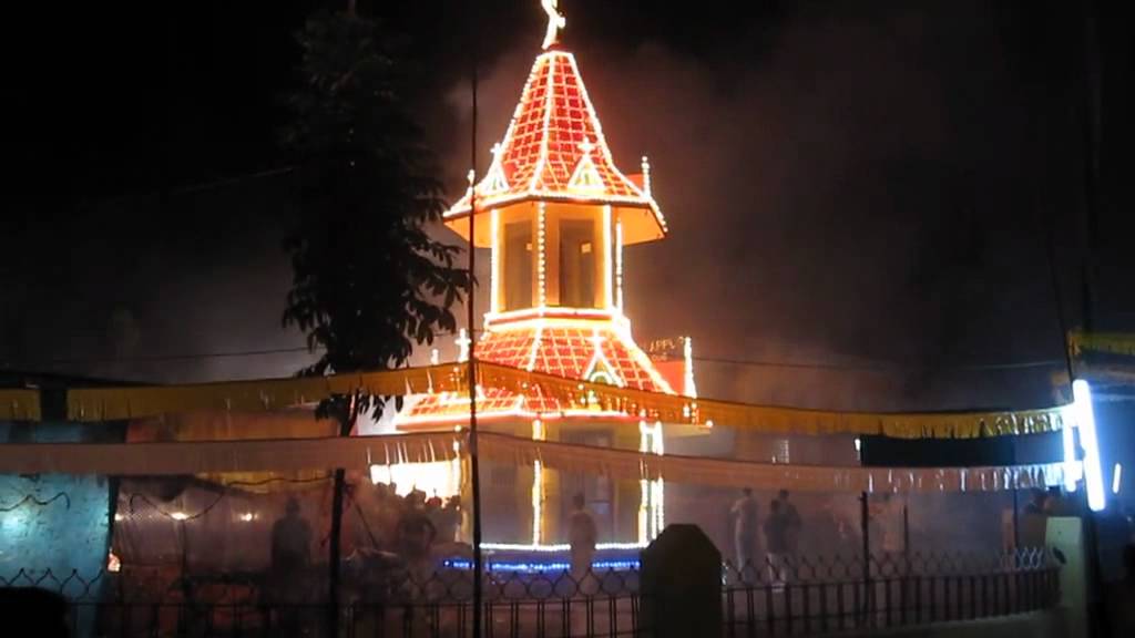 St John Nepumcian Church, Parappur - YouTube