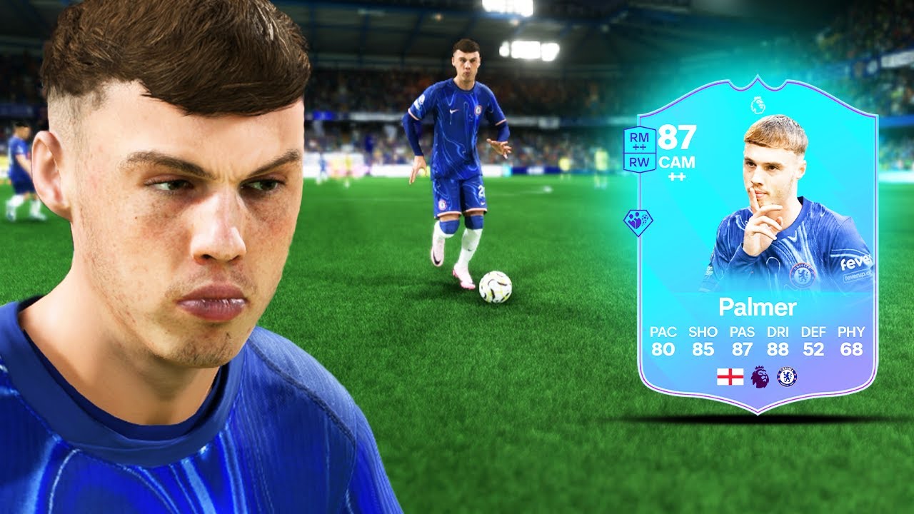 87 PREMIER LEAGUE POTM COLE PALMER SBC PLAYER REVIEW | EA FC 25 ...
