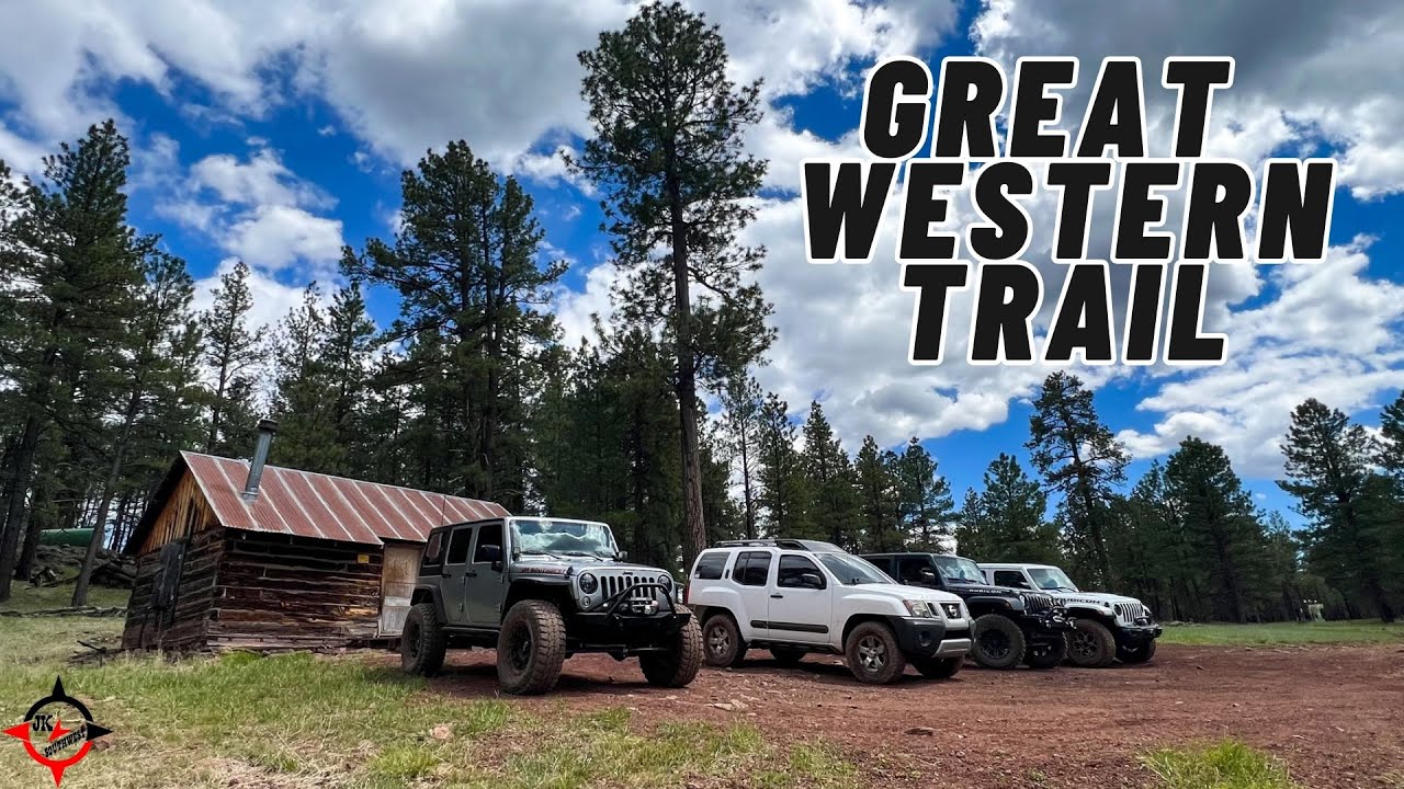 3 days on the Great Western Trail - YouTube