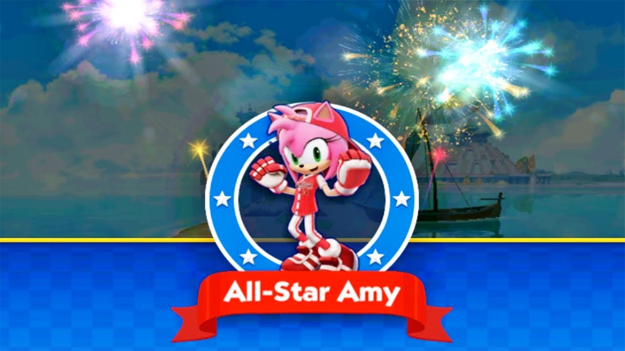 Sonic Dash - All-Star Amy Unlocked vs All Bosses Zazz Eggman - All 44 ...