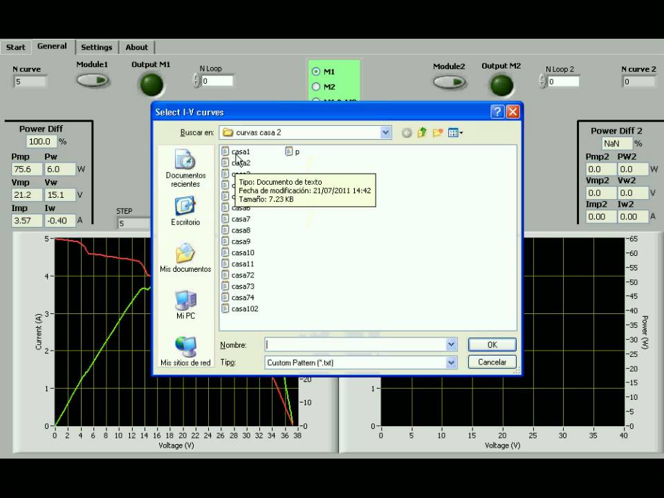 Labview control software for SAS E4360A (2/2) - YouTube