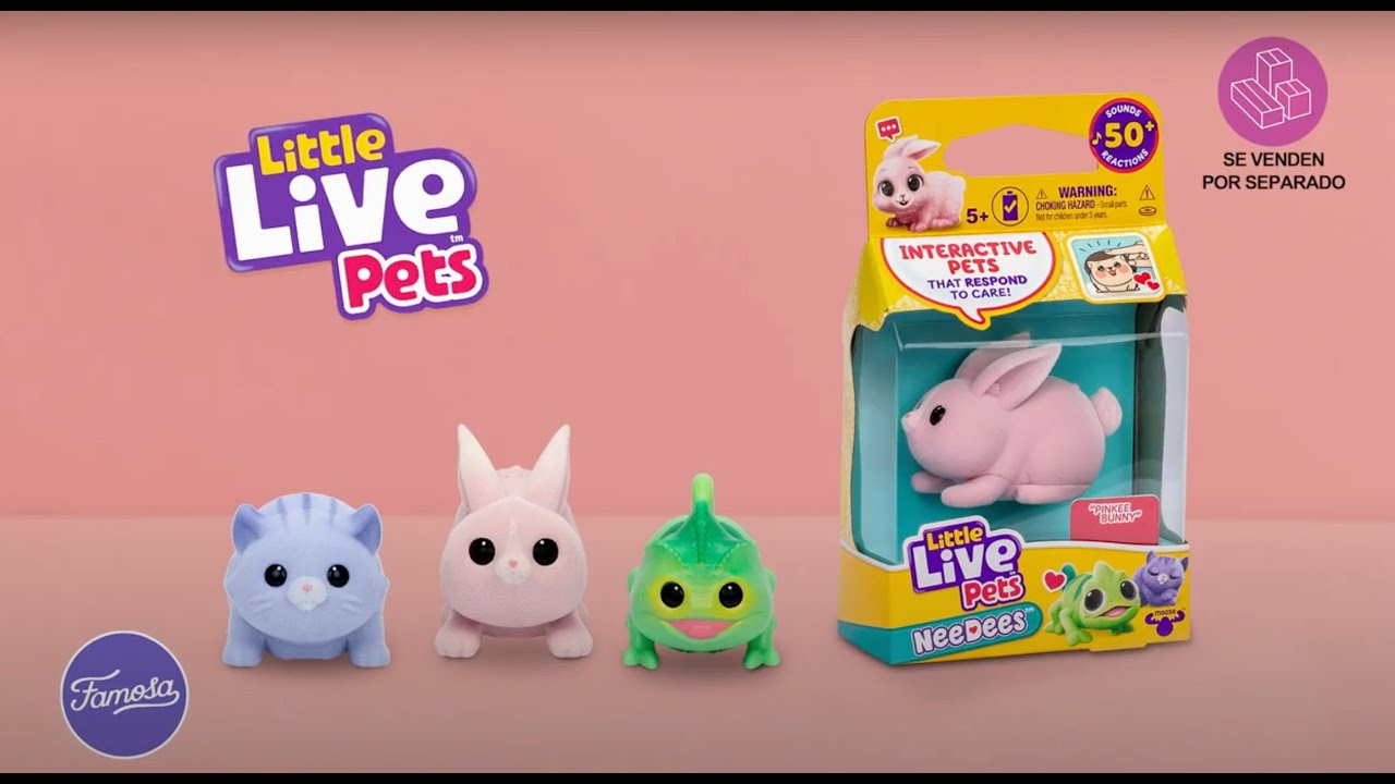 Little Live Pets. Needees. Anuncio TV - YouTube