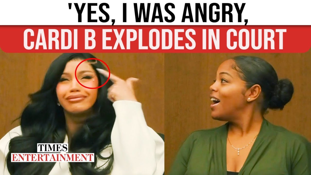 Cardi B’s EYE-ROLLS, HUMOR & FIERY CONFESSION: 'Wanted To Keep It A ...
