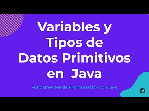 Variables y Tipos de Datos Primitivos en Java - Ada School - YouTube