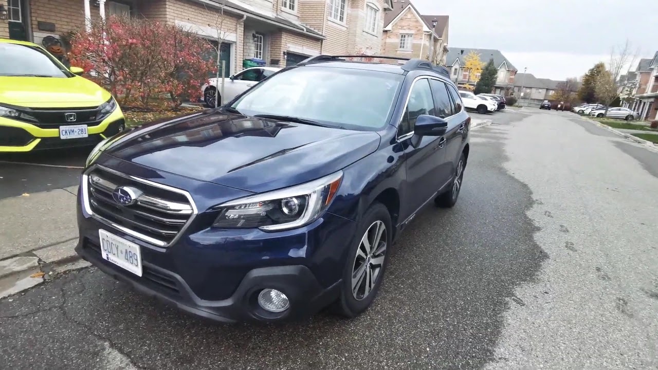 Subaru outback washed and wax - YouTube