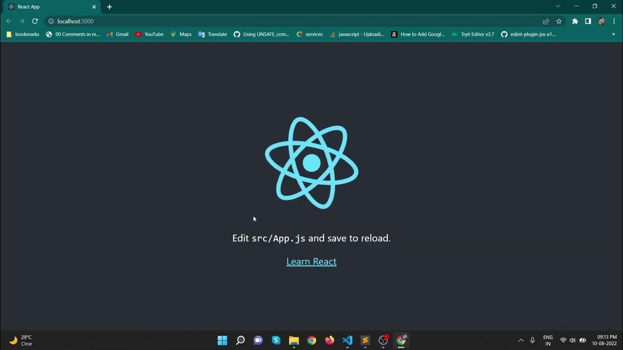 Convert HTML To JSX In ReactJS 2022 Part 2 YouTube convert-html-to-jsx-in-reactjs-2022-part-2-youtube