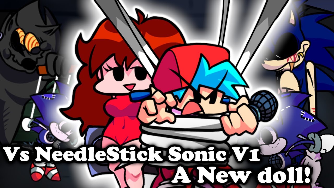 FNF | Vs NeedleStick Sonic - (V1 UPDATE!) | Mods/Hard | - YouTube