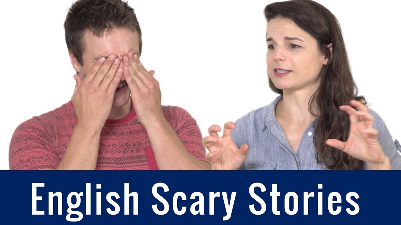 English Topics - Scary Stories - YouTube