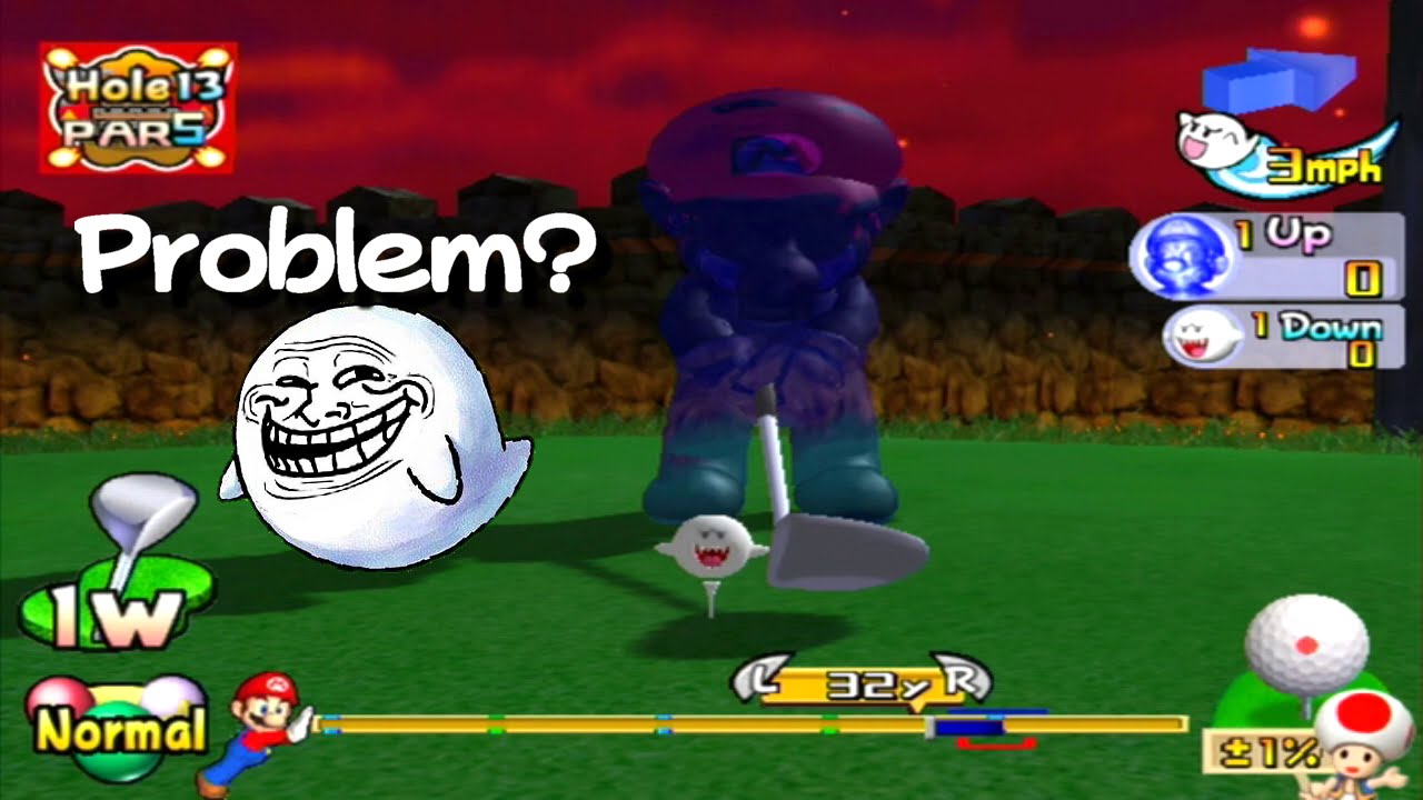 Shadow Mario vs The Aces 6: VS Boo - YouTube