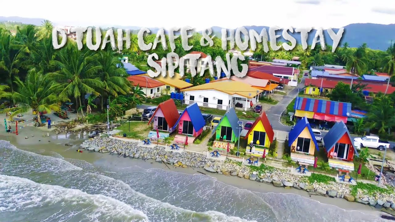 D'Tuah cafe & homestay sipitang - YouTube