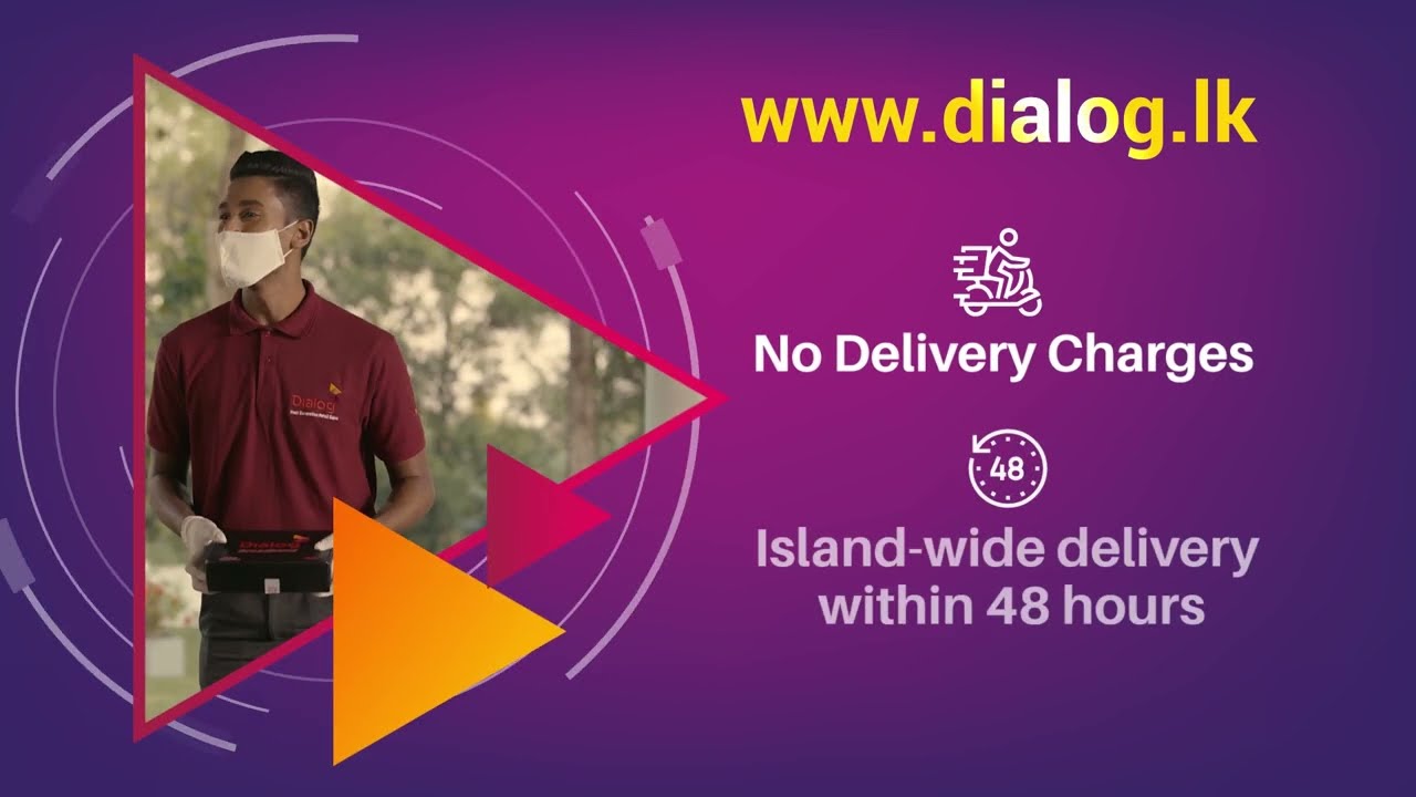 Order your Dialog Home Broadband connection via Dialog.lk | No delivery ...
