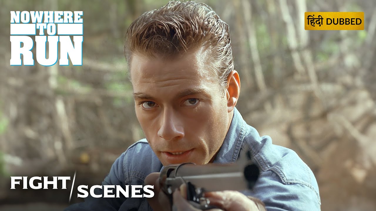 NOWHERE TO RUN | First, Face the Fury! Fight Scenes | Hollywood Movie ...