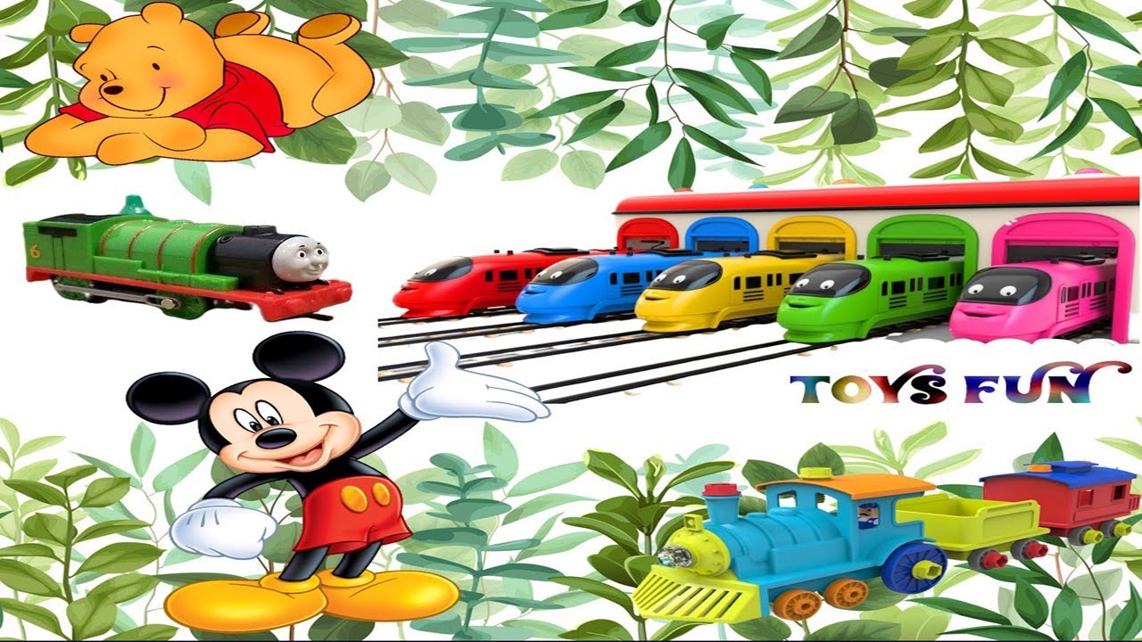 Unboxing - Train Cartoon - Toy Train - Kids Videos for Kids - Toy ...