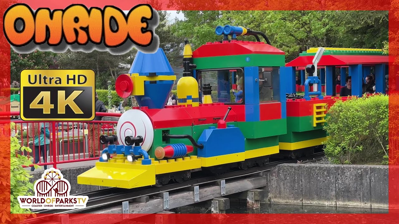 Legoland Deutschland 2023 LEGOLAND Express (ONRIDE POV) Parkeisenbahn ...