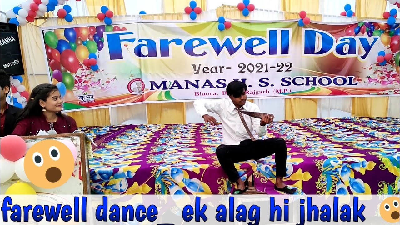 Class 12th Farewell🥰 | Farewell Dance | Last Day of School 😌|| full ...