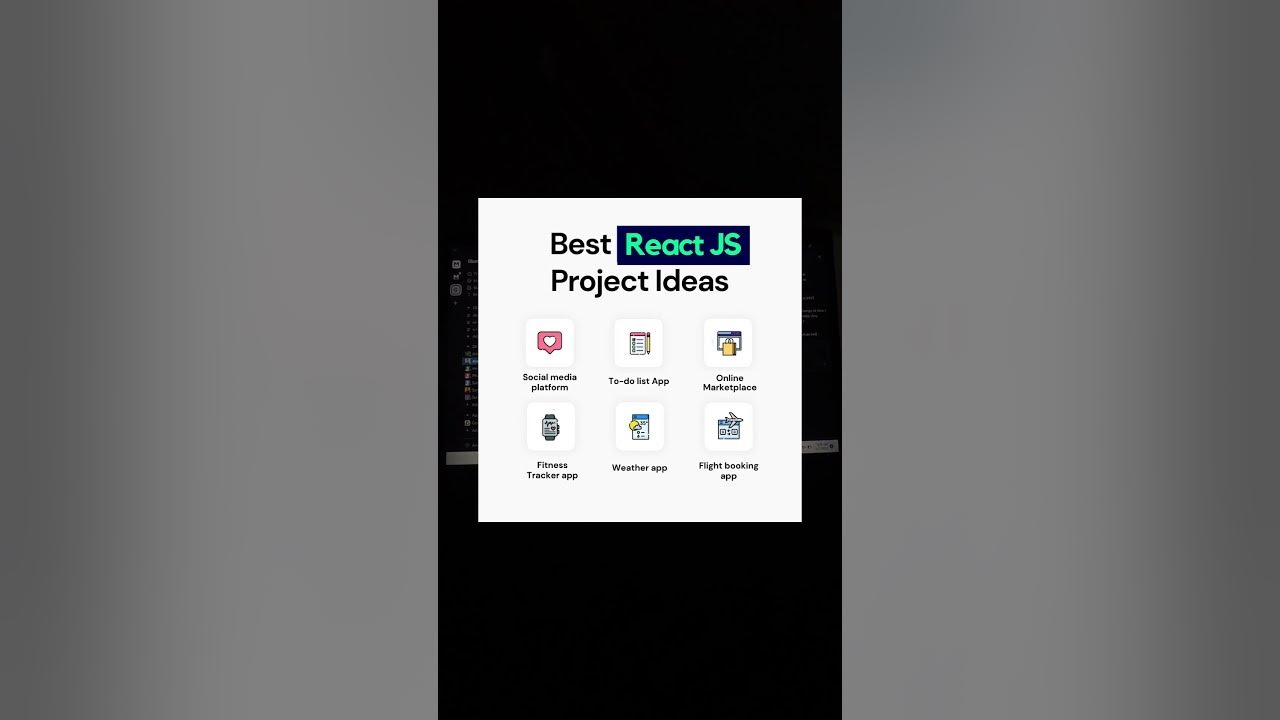 Best Reactjs Project Ideas Youtube