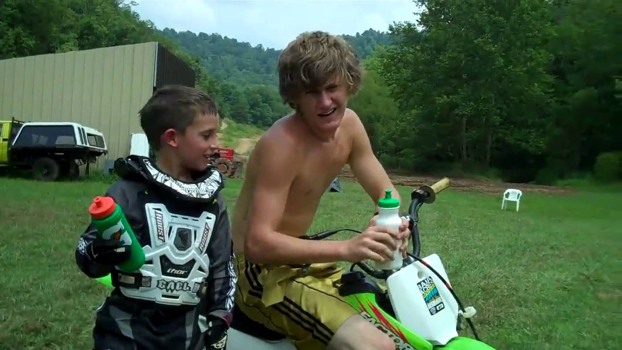 Cael McCutcheon + Austin Coon preparing for Loretta's 2010 - YouTube