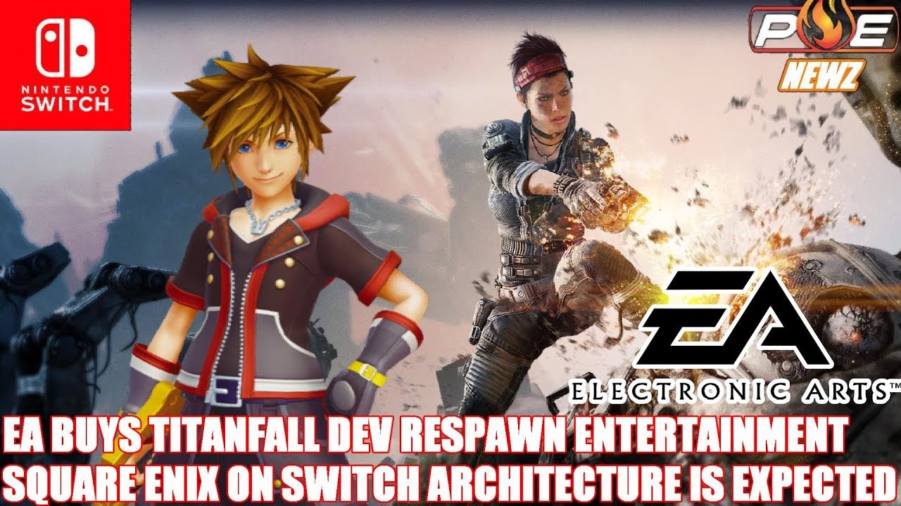 Nintendo Switch - Square Enix on Switch Architecture is Expected! EA ...