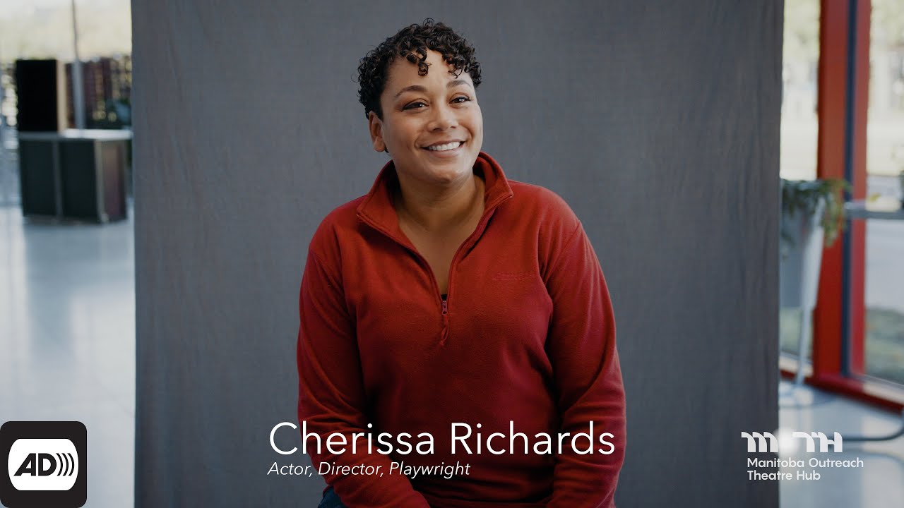 Spotlight on Cherissa Richards! (with audio description) - YouTube