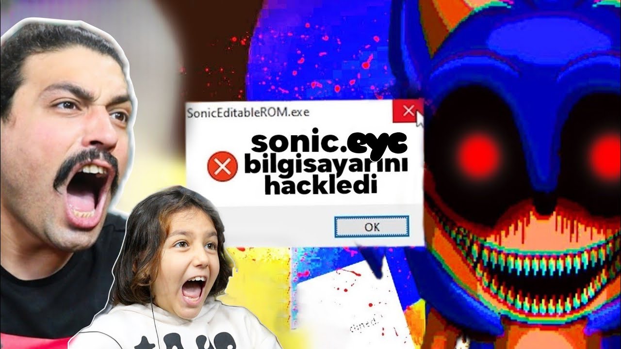 BİLGİSAYARIMIZA SONİC.EYC VİRÜSÜ BULAŞTI ( VİRÜS 💀) - YouTube