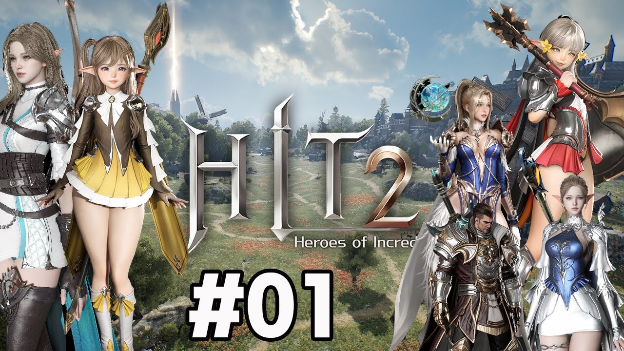 히트2(HIT2) 둔기로 시작~ - #01 - YouTube