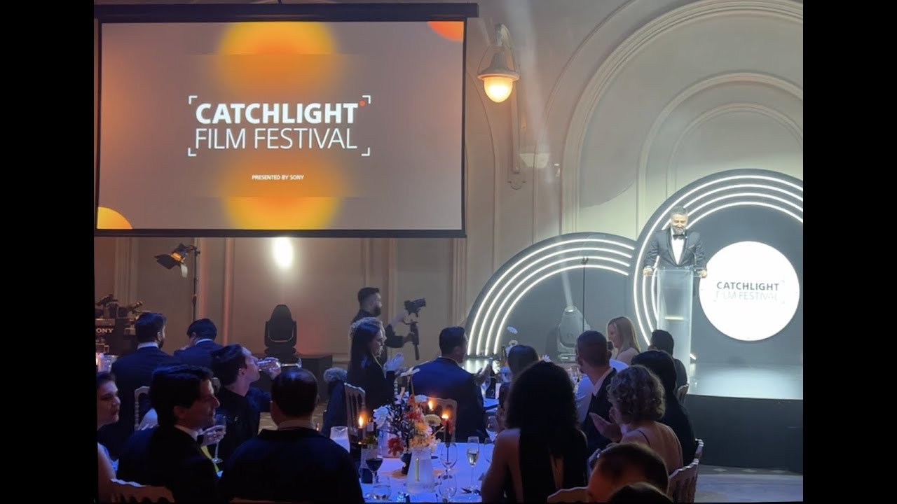 Sony Catchlight Film Festival 2022 - the full event! - YouTube