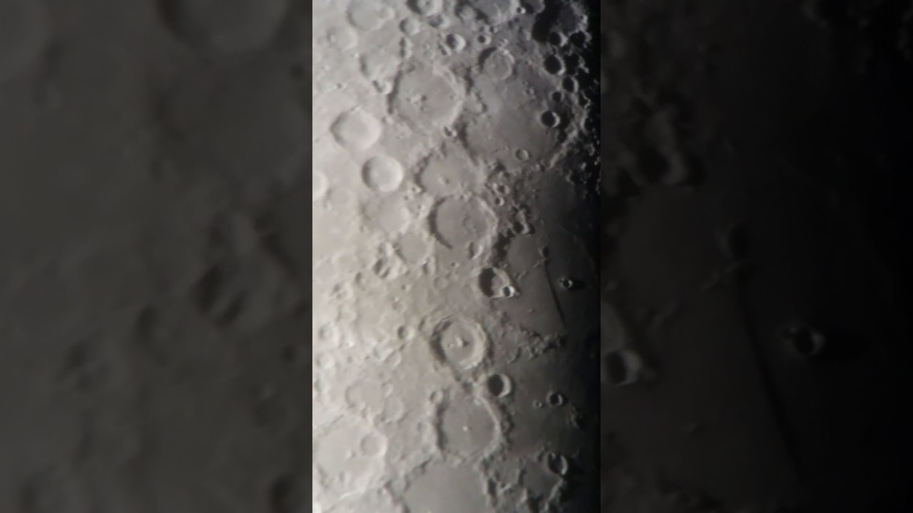 The straight wall on the moon - YouTube