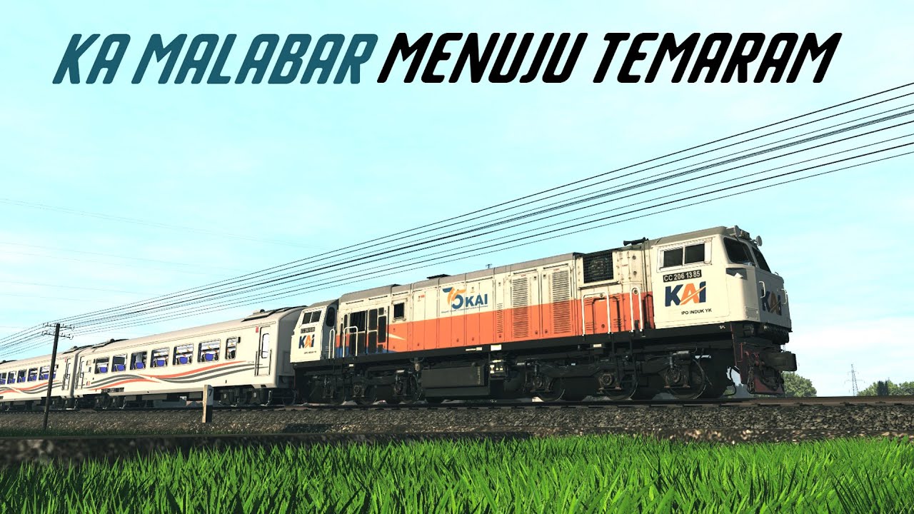 CAB RIDE | Dinas Kereta Api Malabar - YouTube
