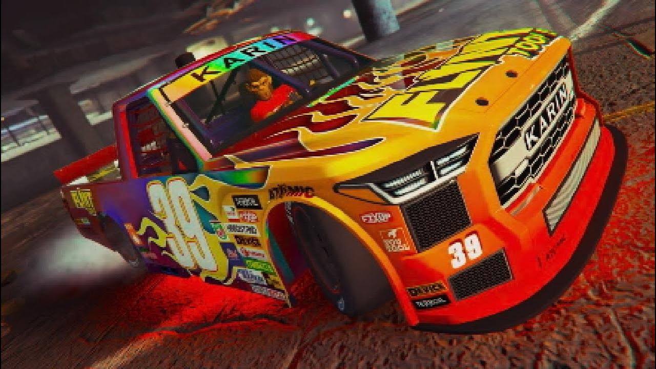 GTA 5 Online : NEW Drip Feed Car - Karin Hotring Everon - YouTube
