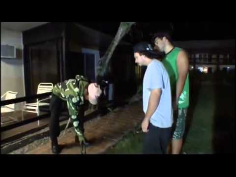 Tropic Thunder   Behind the Scenes with Srgt  Lincoln Osiris