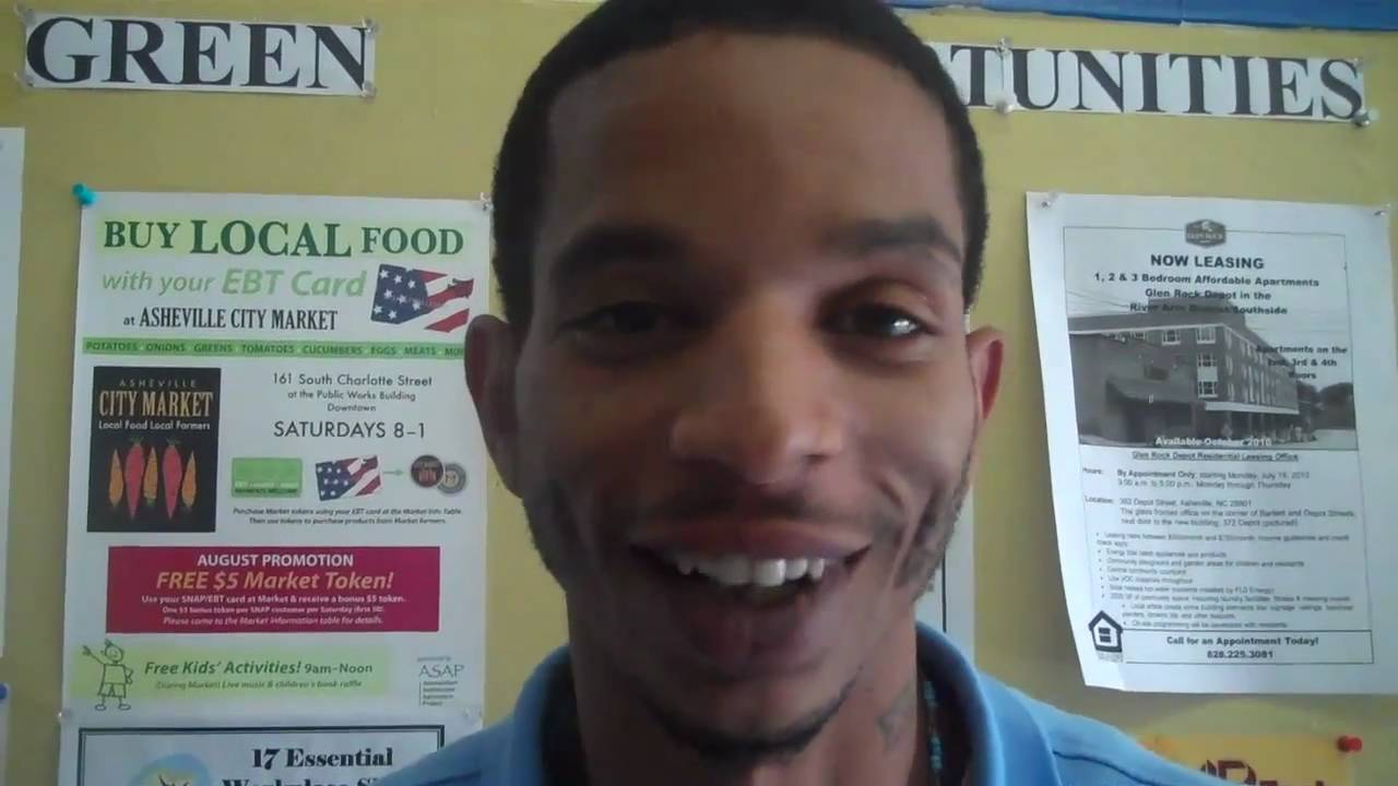 BLUEPRINT AMERICA | Gregory Lynch, Green Opportunities | UNC-TV - YouTube