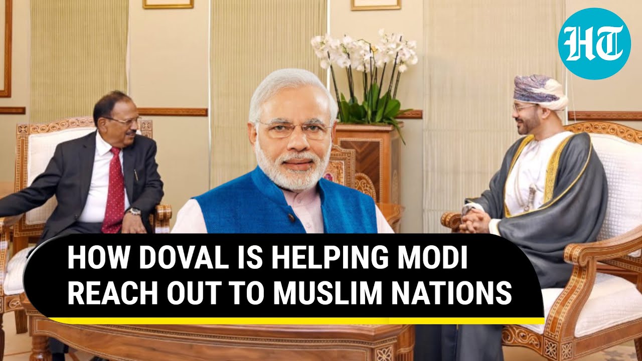 Modi Reaches Out to Muslim Nations Via Doval Ahead of India G20 Summit ...