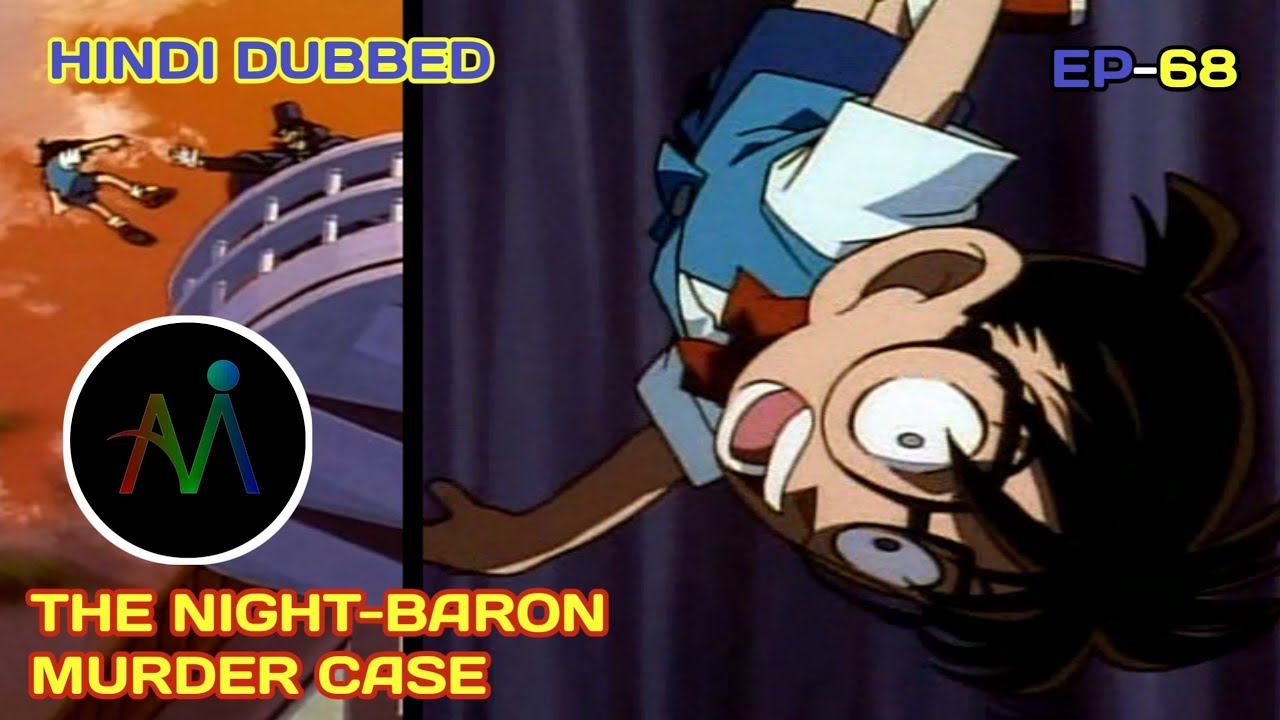 Night-baron Murder Case || Detective Conan In Hindi || Animeboys ...