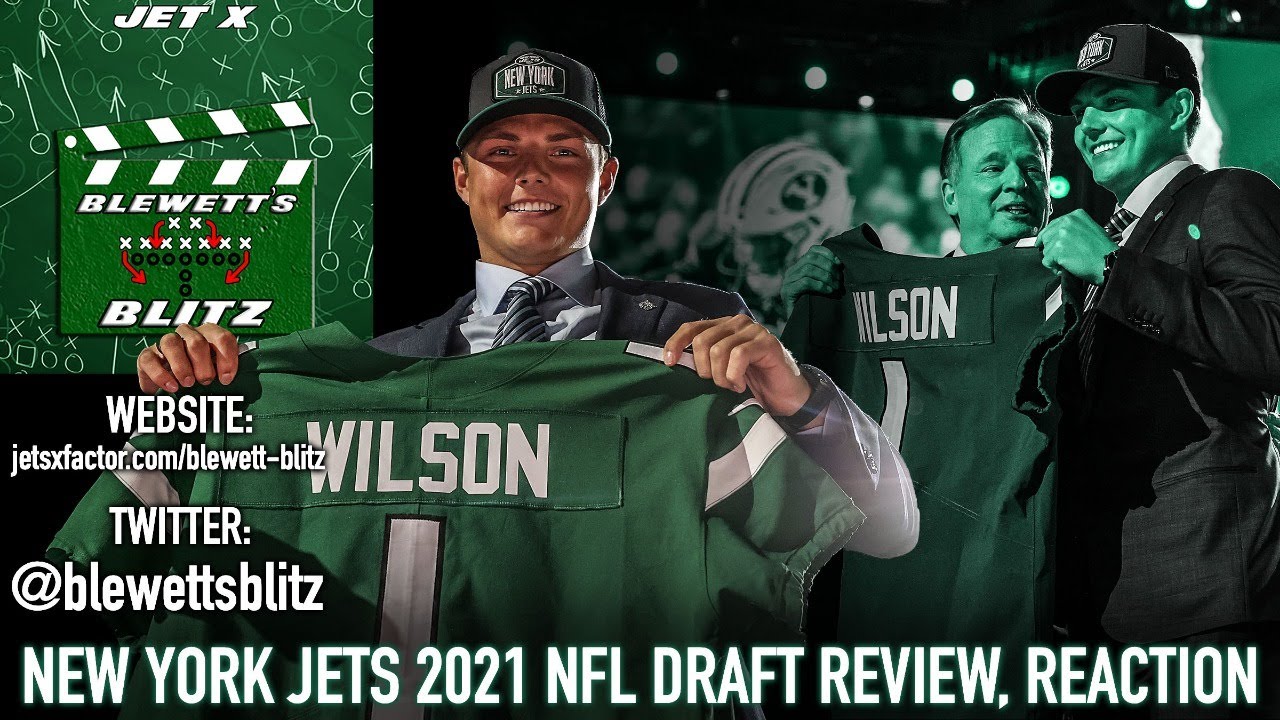 New York Jets 2021 NFL Draft Review, Reaction | Blewett's Blitz Live ...