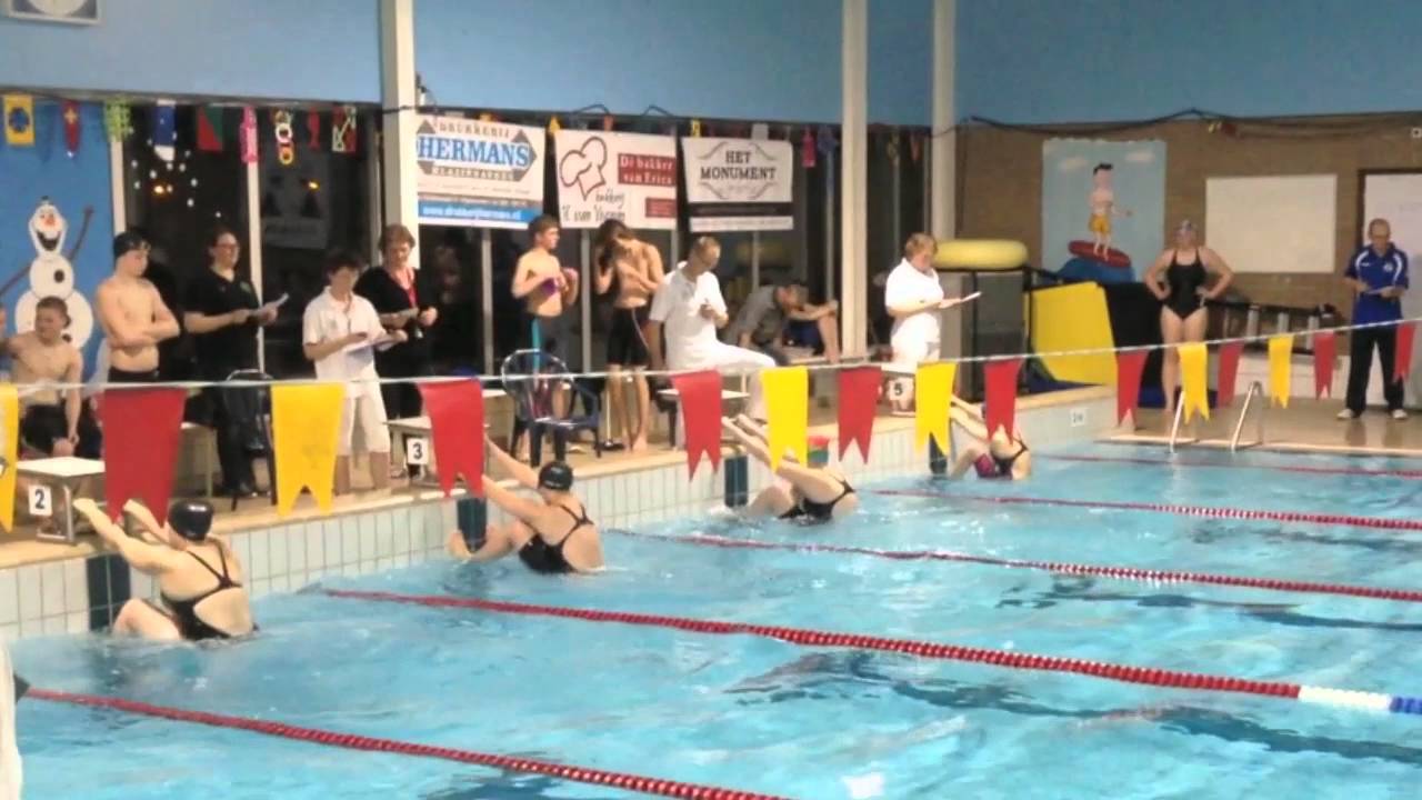 saranda hofstra Swimming - YouTube