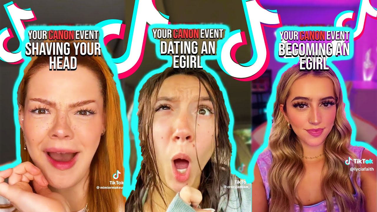 Your Canon Event *TikTok Filter* (Funny TikTok Trend) - TikTok ...