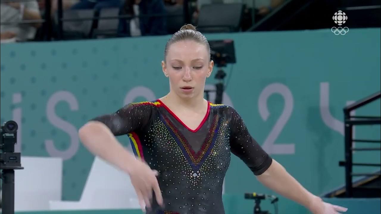 Ana Maria Bărbosu (ROU) 2024 Olympics QF FX (IOC) - YouTube