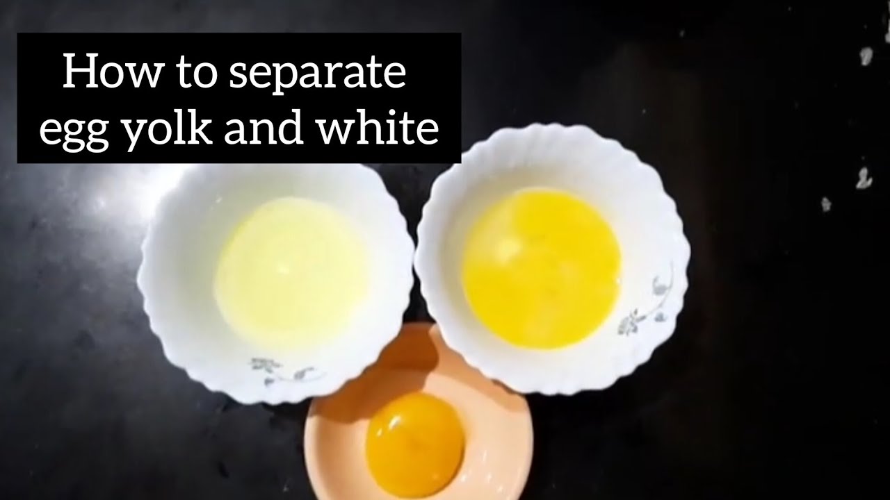 How to separate egg yolk and White |മുട്ടയുടെ മഞ്ഞയും വെള്ളയും എങ്ങനെ വേർതിരിക്കാം ചെയ്യാം #egg ...