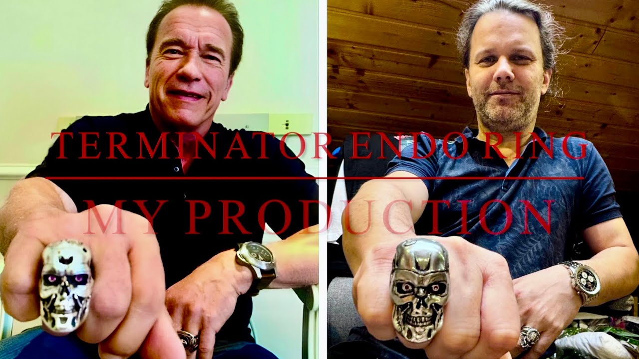 Terminator Ring Arnold Schwarzenegger | My own production - YouTube