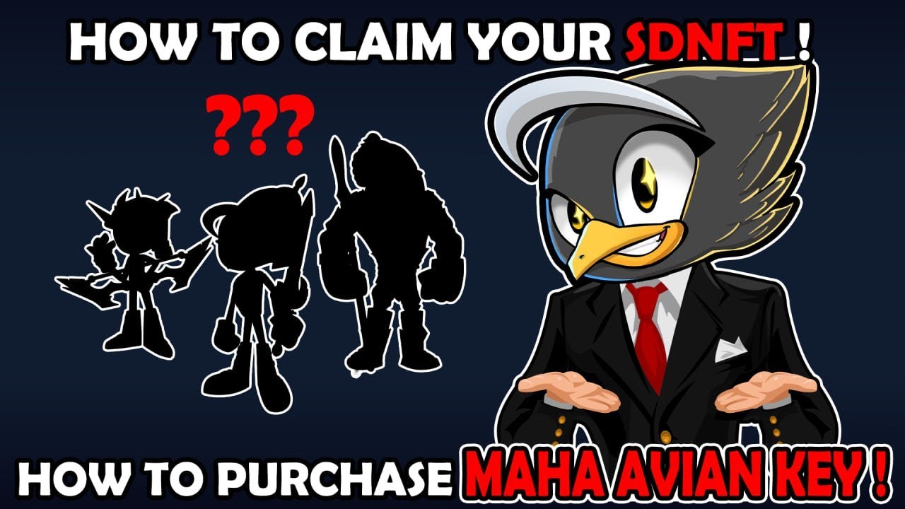 Galactix Zone DApp: Claim Your sdNFT & Unlock the Maha Avian Key! - YouTube