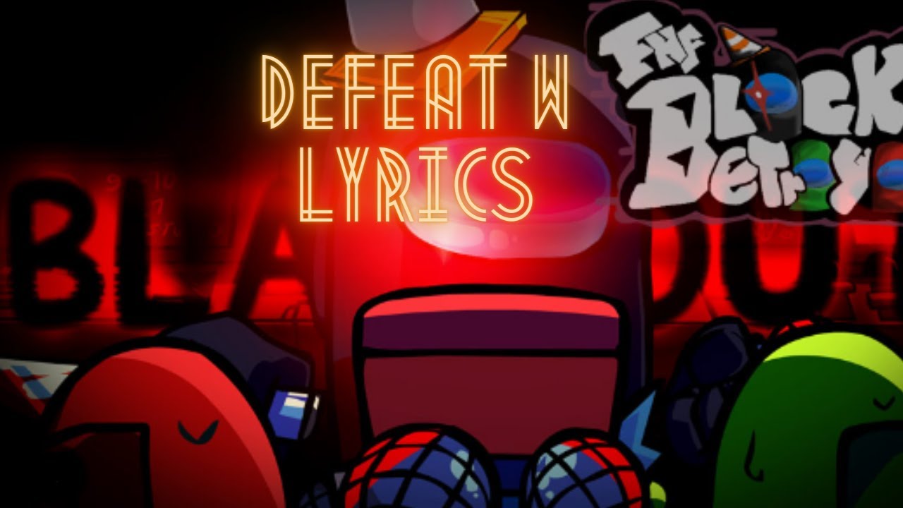 Defeat with lyrics ( in a week ) - YouTube