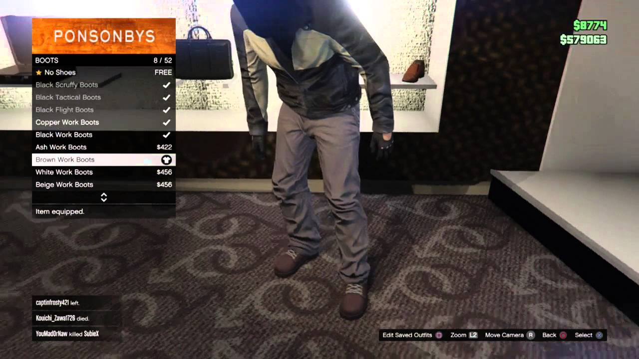How To Look Like Daryl Dixon - GTA 5 - YouTube
