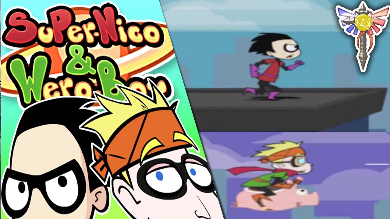 El Legado de un Youtuber Super Nico y Wero Boy Gameplay - YouTube