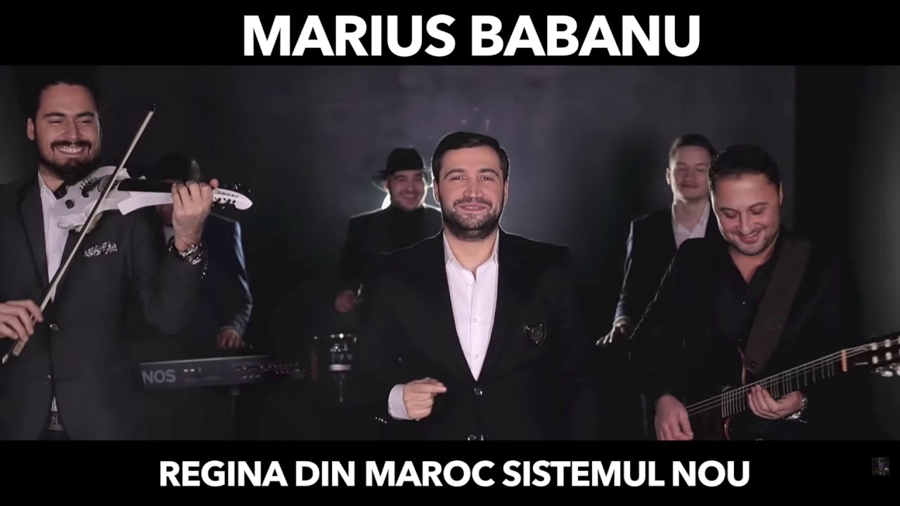 Marius Babanu - Regina din Maroc sistemul nou | Official Audio - YouTube