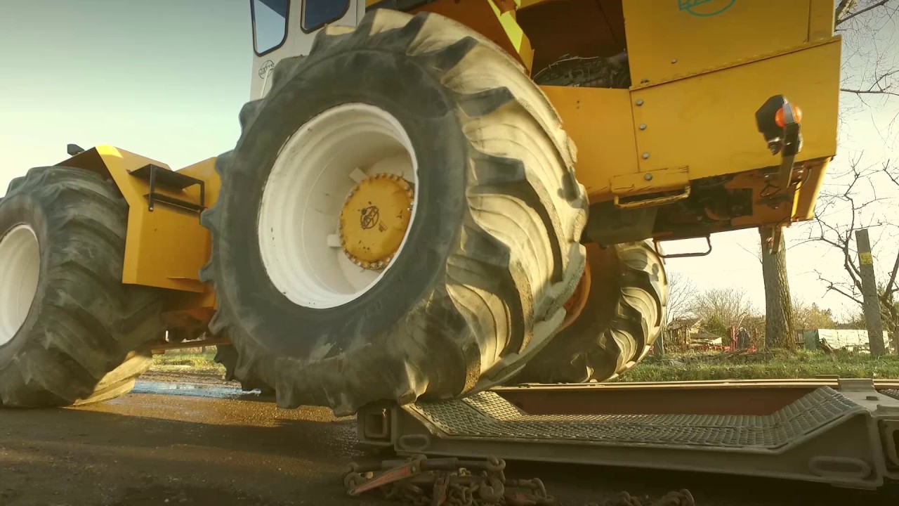 Rába 250 - az utolsó út a D10 motorral - YouTube