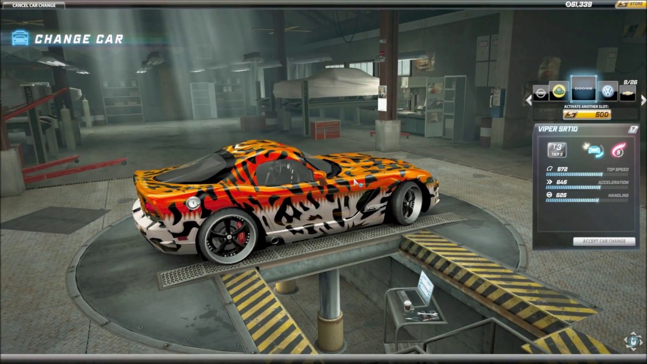 Need For Speed World Car Collection - YouTube