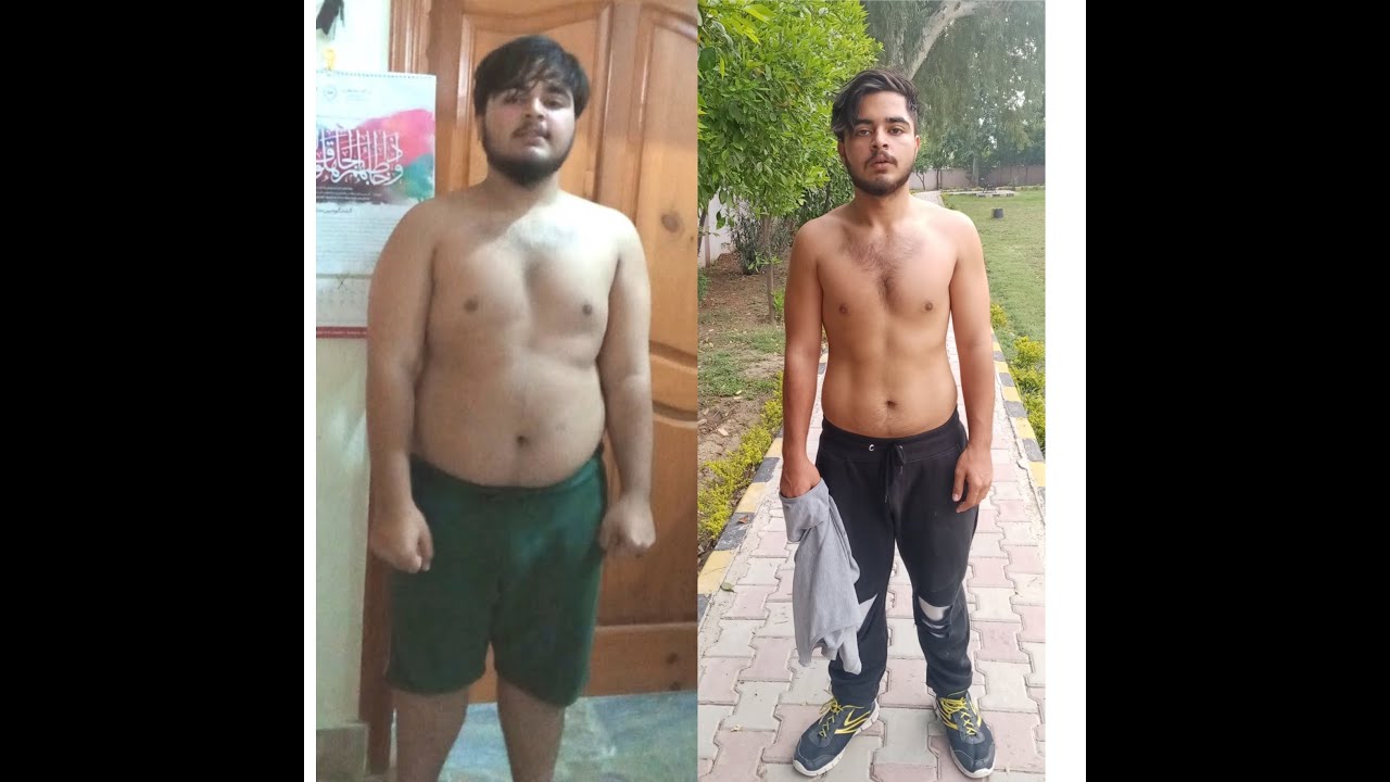My 30kg weight loss transformation | 30kg in 6 monthes - YouTube