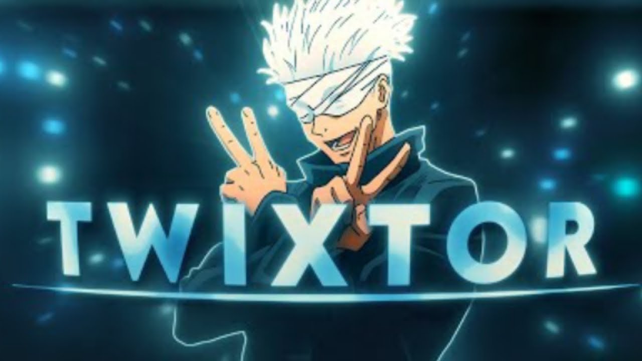 GOJO TWIXTOR! JUJUTSU KAISEN MOVIE!! - YouTube