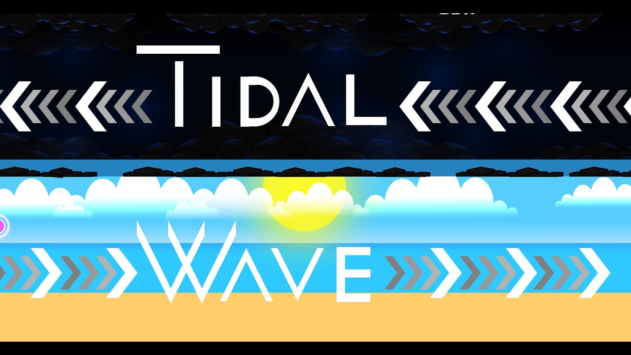Tidal Wave Run (part of first wave) from Nine Circles - YouTube